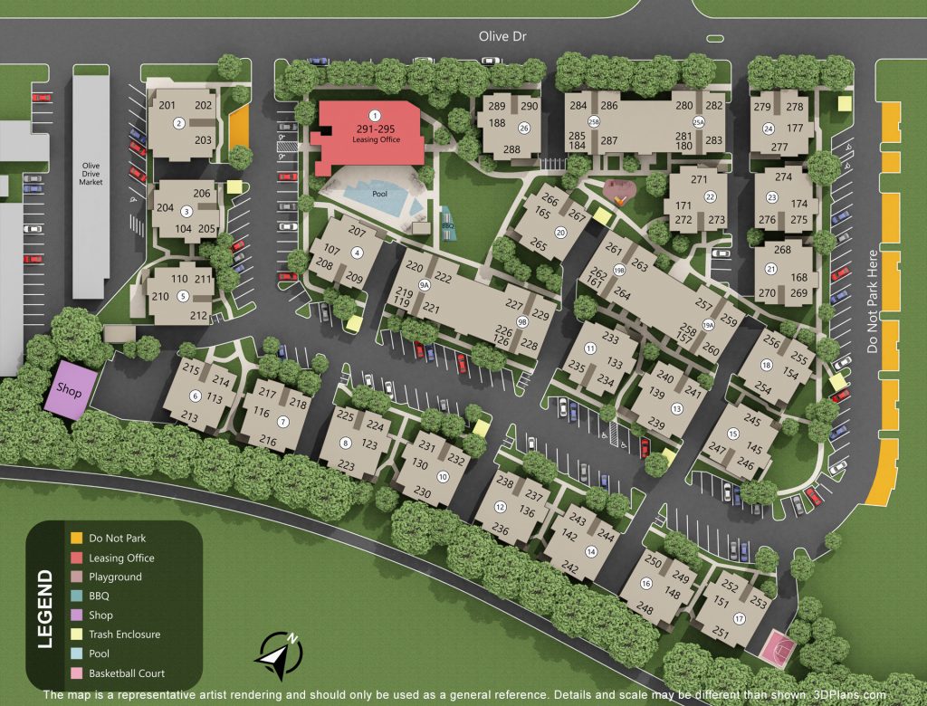 Floor Plans - The Lex-Davis
